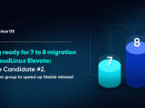 Getting Ready For 7 To 8 Migration With Cloudlinux Elevate Release